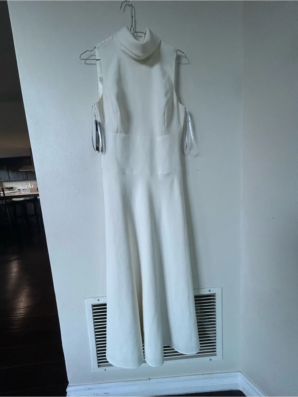 Marciano | Dresses | Nwt Marciano Melody Pale Pearl 4 Sleeveless High ...